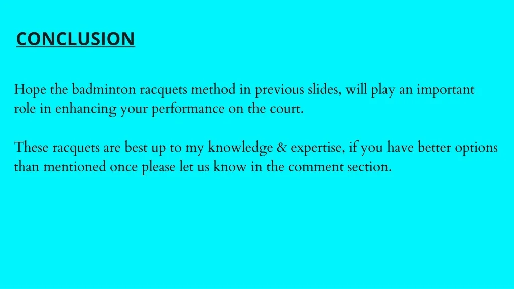 PPT - Best Badminton Racquets under Rs.1000 PowerPoint Presentation ...