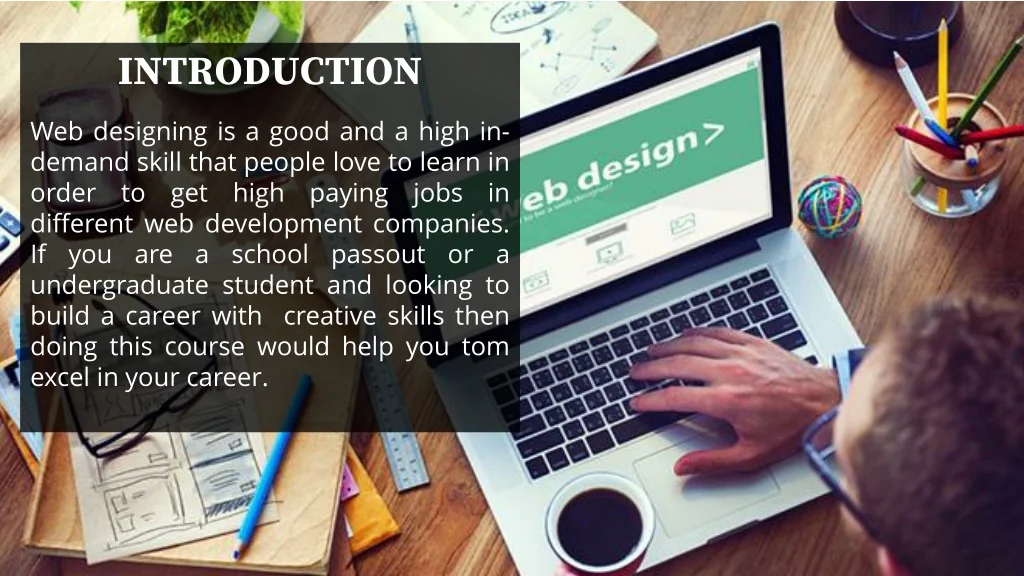 PPT - 5 Reasons To Do A Web Designing Course PowerPoint Presentation ...