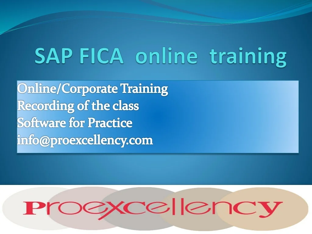 PPT - SAP FICA online training PowerPoint Presentation, free download ...