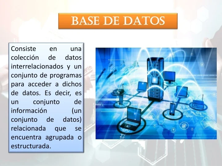 PPT - BASE DE DATOS PowerPoint Presentation, free download - ID:10642199