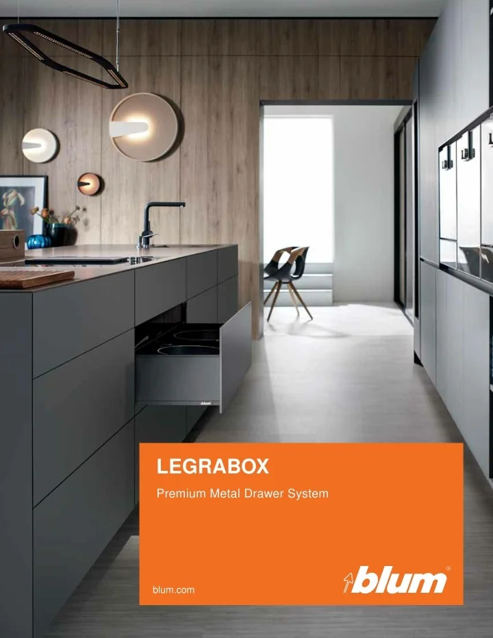 PPT - Legra Box - Box System or Drawers by Blum PowerPoint Presentation ...