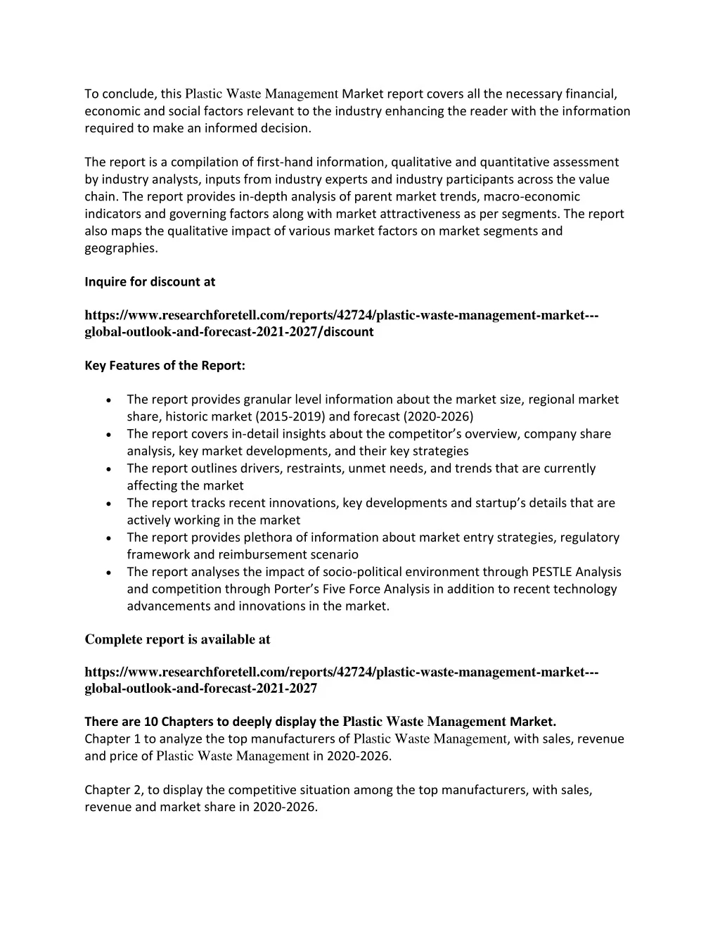 PPT - Plastic Waste Management Market to Witness Astonishing Growth by ...