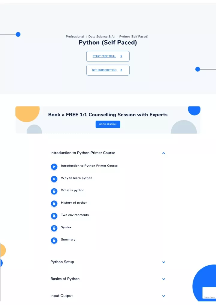 Ppt Online Python Self Paced Courses Ekeeda Powerpoint Presentation Id10644015 