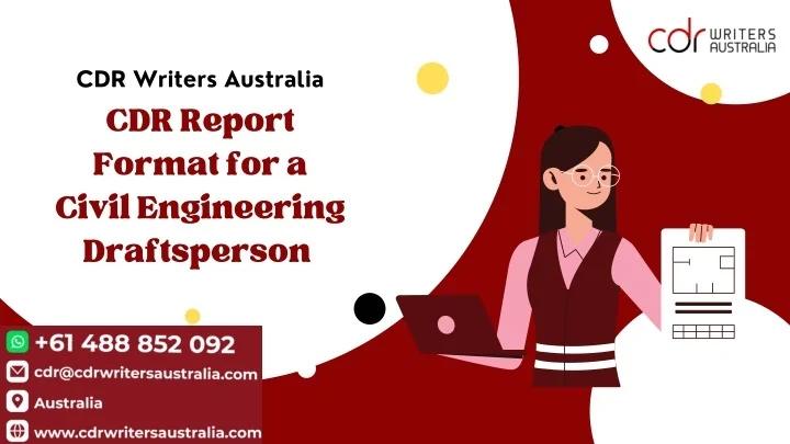 PPT - Civil Engineering Draftsperson for the CDR report Format ...