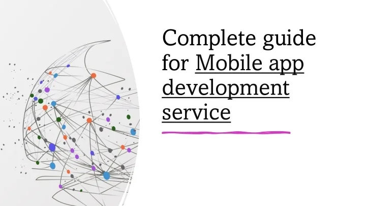 PPT - Mobile app development service PowerPoint Presentation, free ...