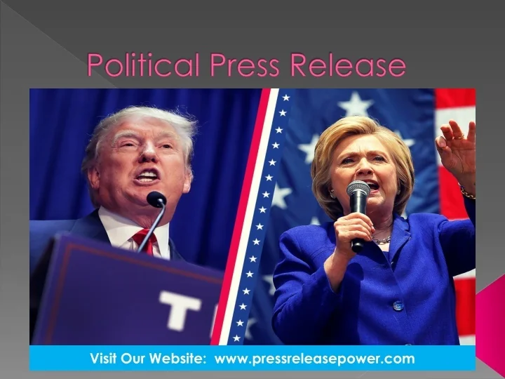 PPT - Political Press Release PowerPoint Presentation, free download ...