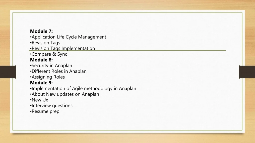 PPT - Anaplan Training | Anaplan Online Training – ARIT PowerPoint ...