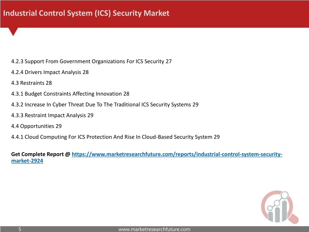 PPT - Industrial Control System (ICS) Security Market Estimated to ...