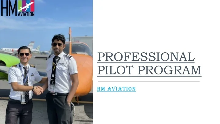 PPT - PROFESSIONAL PILOT PROGRAM PowerPoint Presentation, free download ...