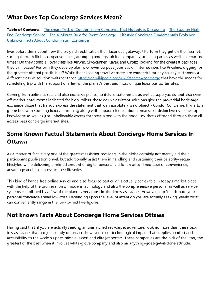 PPT - The Ultimate Guide To Modern Concierge PowerPoint Presentation ...