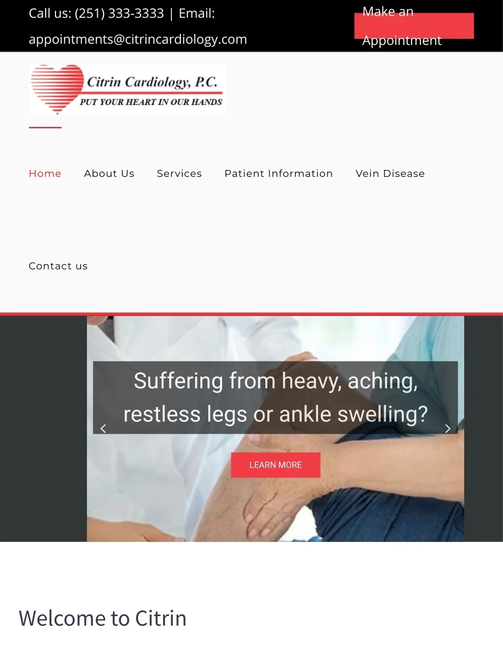PPT - citrin cardiology PC PowerPoint Presentation, free download - ID ...