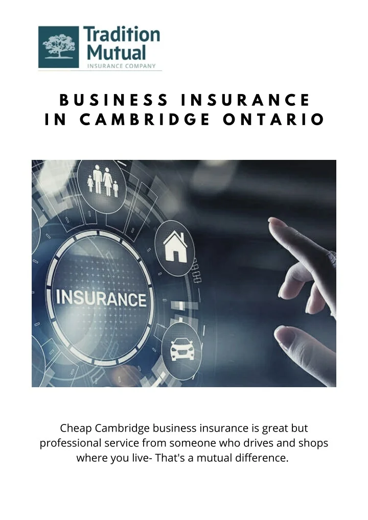 PPT - Get Cambridge Insurance Company - Stratford Mutual Insurance ...