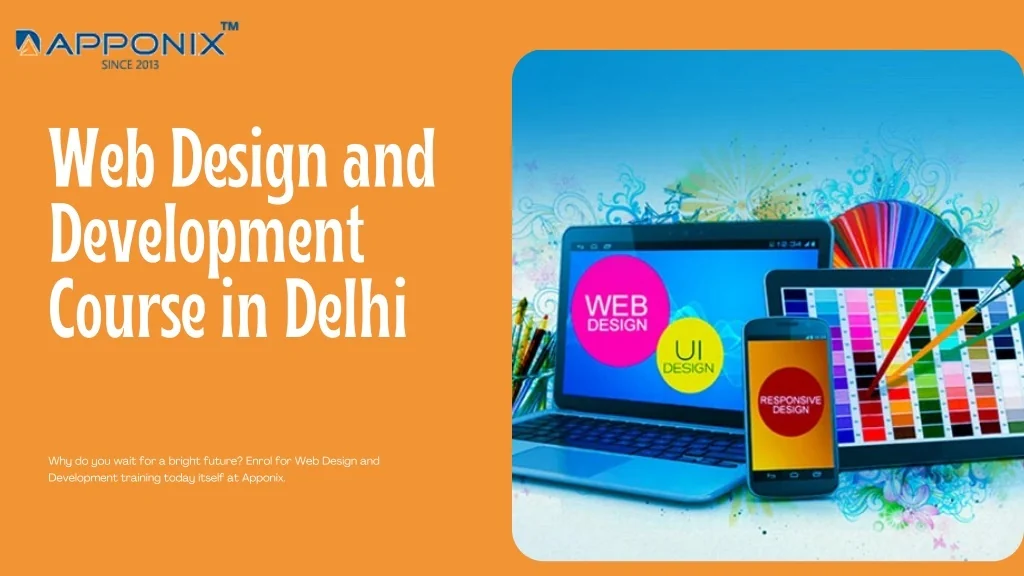 PPT - Web Designing Course in Delhi - 100% Job Guaranteed, Request Demo ...