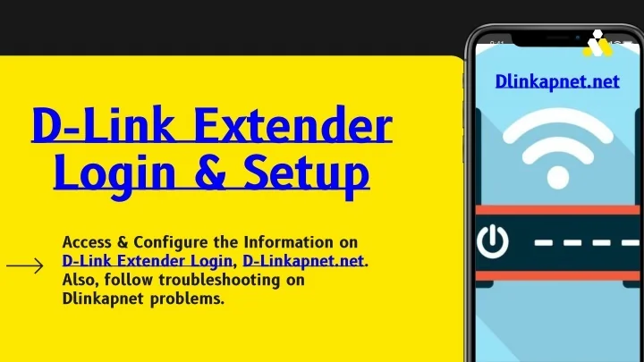 PPT - Dlink Extender Setup & Login | Dlinkap.Local Login | DlinkApNet ...