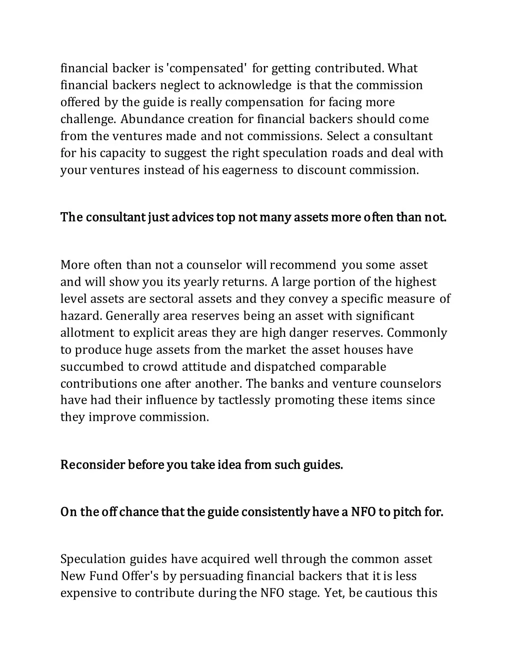 PPT - Pick the Right Investment Advisor - Few Important Tips for You ...