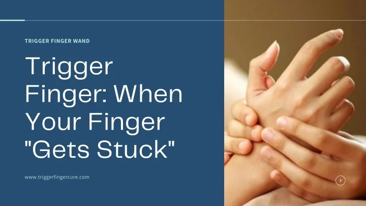 PPT - Trigger Finger Tape- Get the Perfect Support for Your Finger ...