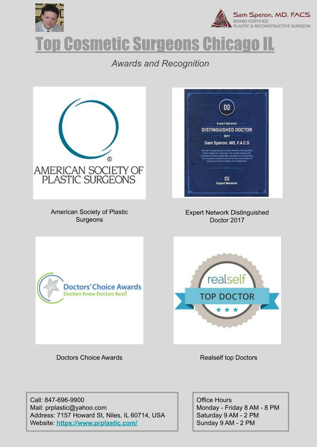 Ppt Top Cosmetic Surgeons Chicago Il Powerpoint Presentation Free Download Id10656455