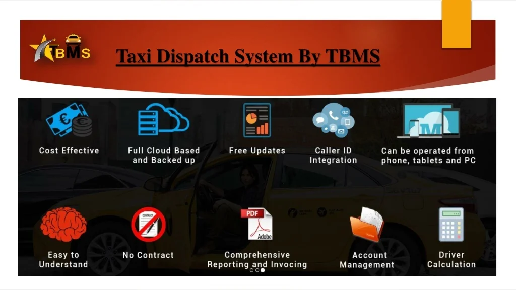 PPT - Taxi Dispatch System - Taxi Software - TBMS PowerPoint ...