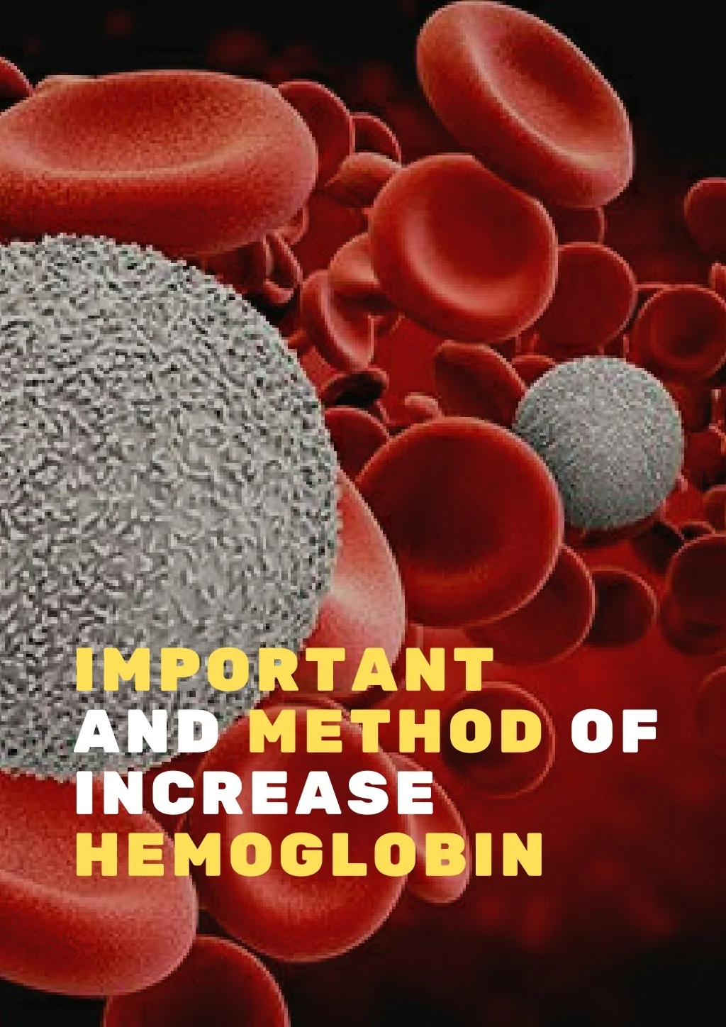 PPT - Best Ways to Increase Hemoglobin PowerPoint Presentation, free ...