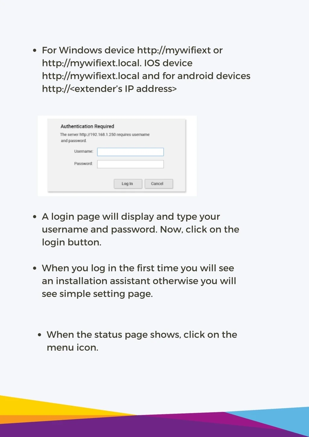 PPT - How To Login Into Netgear Extender PowerPoint Presentation, free ...