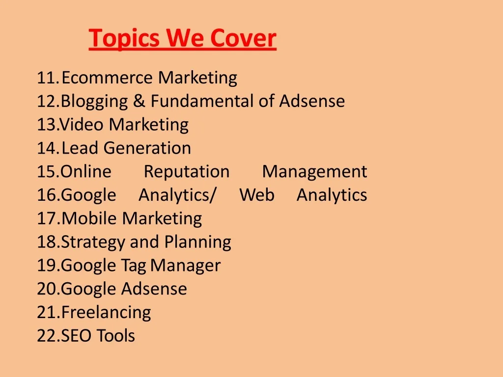 PPT - How to start career in Digital Marketing? PowerPoint Presentation ...
