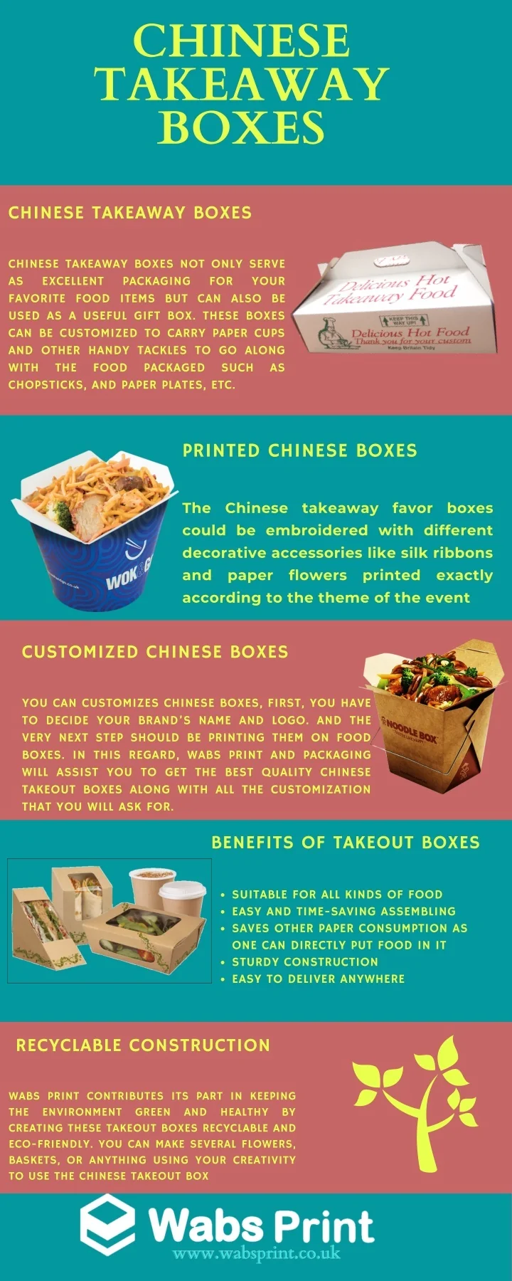 PPT - Wabs Print & Packaging offering Chinese takeaway Boxes in the UK ...