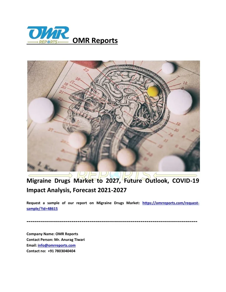 PPT - Migraine Drugs Market: Analysis Report, Share, Trends and ...