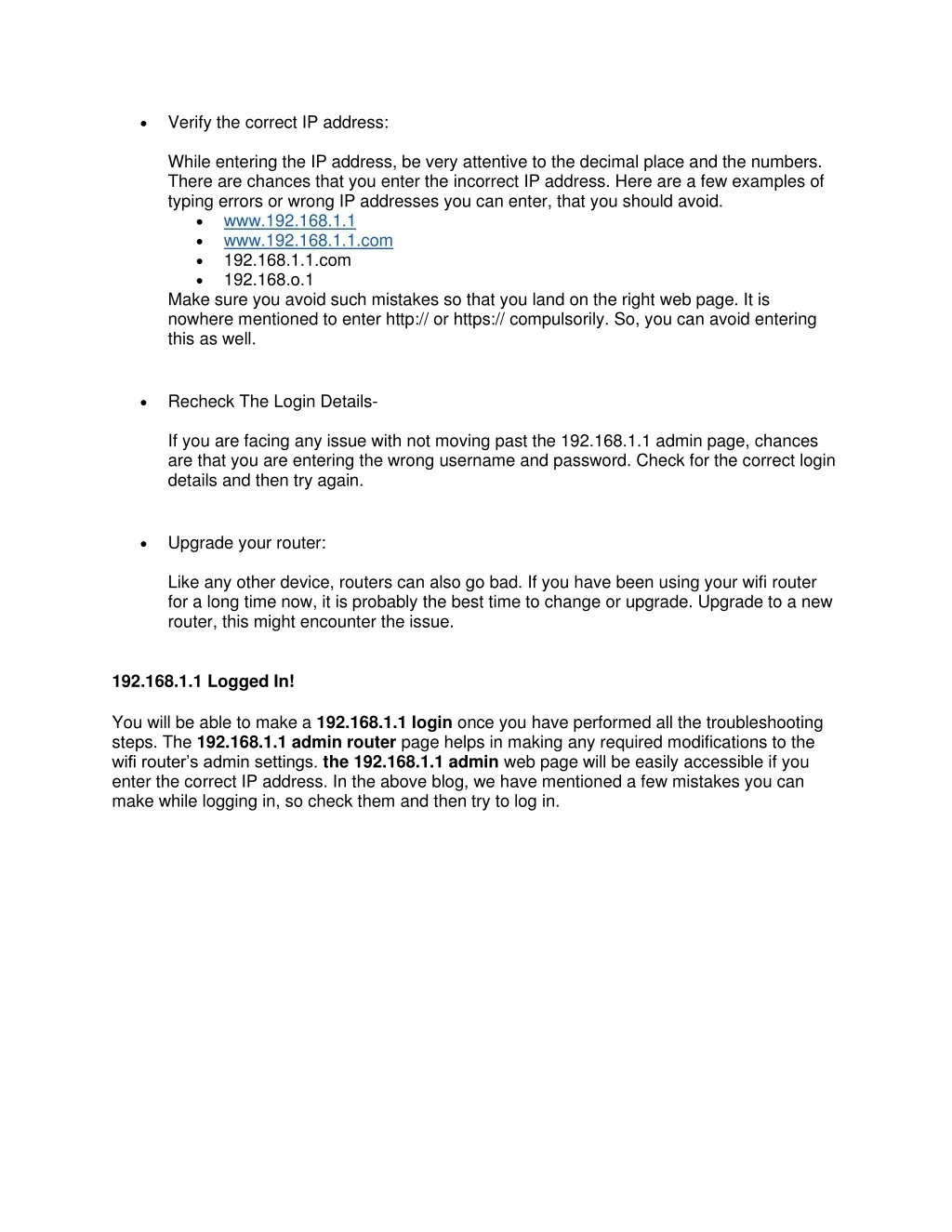 PPT - Troubleshooting Guide to Fix Router 192.168.1.1 Login Issues ...