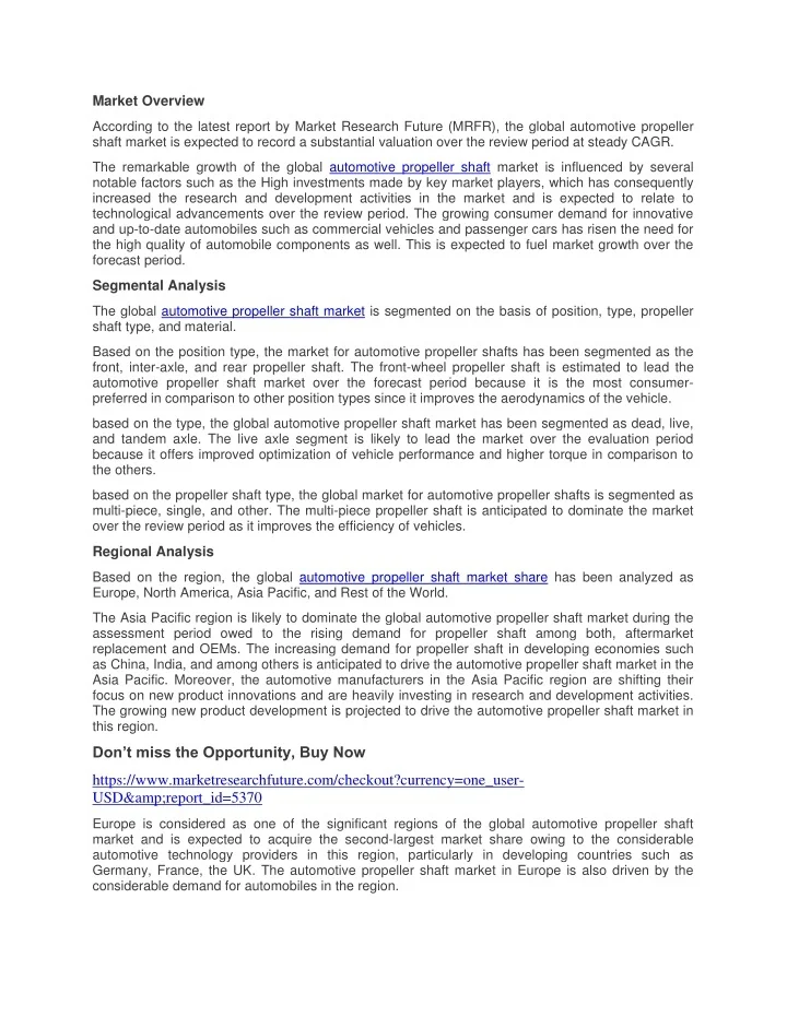 PPT - APS Market PowerPoint Presentation, free download - ID:10666729