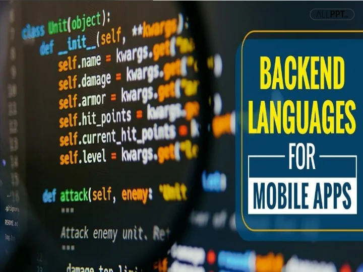PPT - Best Backend Languages For Mobile Apps PowerPoint Presentation ...