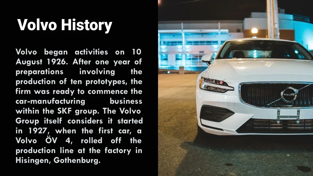 PPT - Buy used Volvo cars in India PowerPoint Presentation, free ...