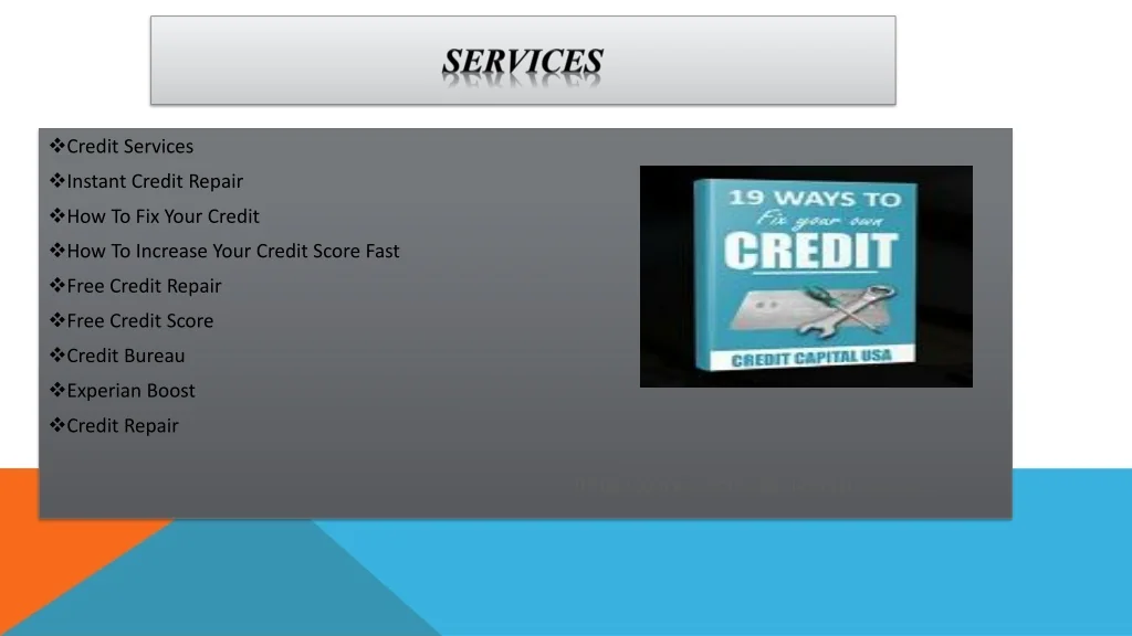 PPT - Instant Credit Repair PowerPoint Presentation, free download - ID ...