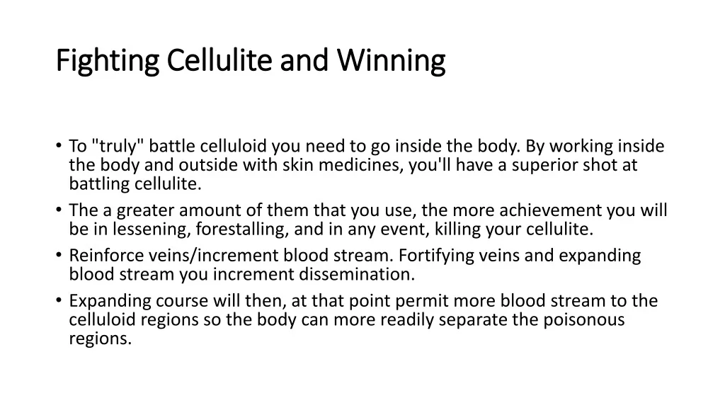 PPT - skin tightening and contouring in dubai PowerPoint Presentation ...