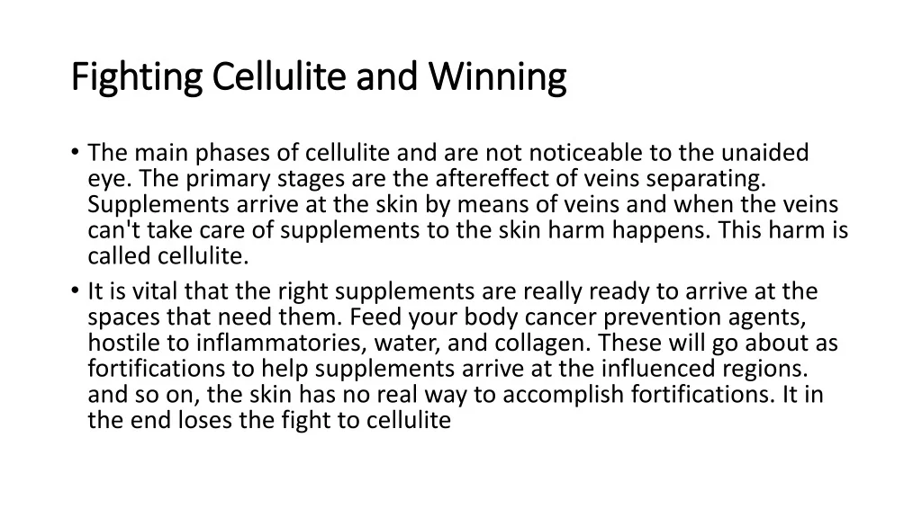 PPT - skin tightening and contouring in dubai PowerPoint Presentation ...