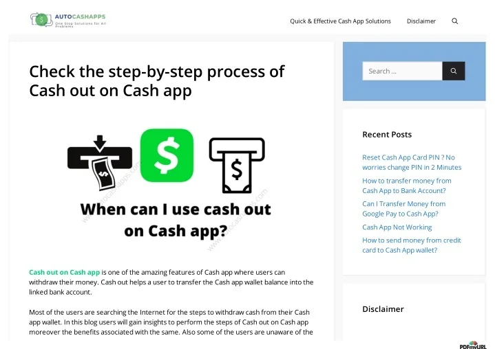 PPT - Check the step-by-step process of Cash out on Cash app PowerPoint ...
