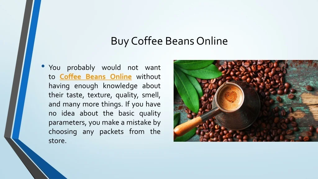 PPT - What You Need to Know About Purchasing Coffee PowerPoint ...