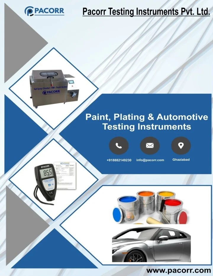 PPT - Paint Testing Instruments PowerPoint Presentation, free download ...