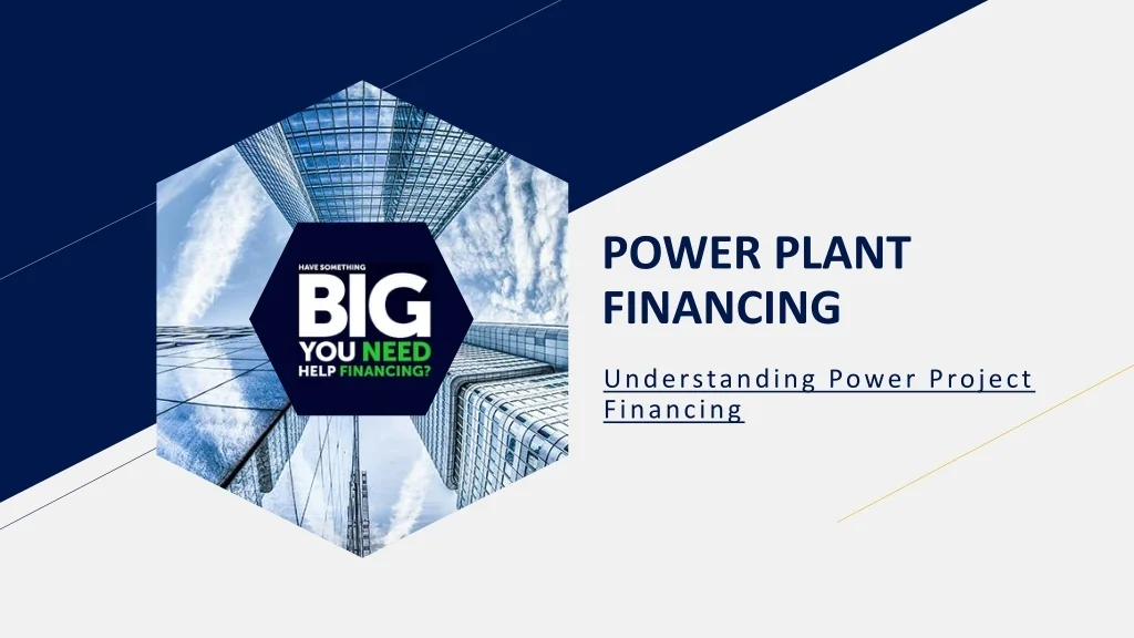 PPT - Power Plant Financing PowerPoint Presentation, free download - ID ...