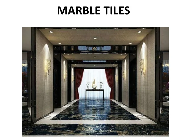 PPT - MARBLE TILES PowerPoint Presentation, free download - ID:10671474