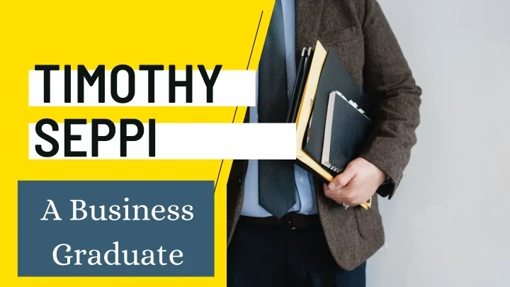 PPT - Timothy Seppi - A Business Graduate PowerPoint Presentation, free download - ID:10672287