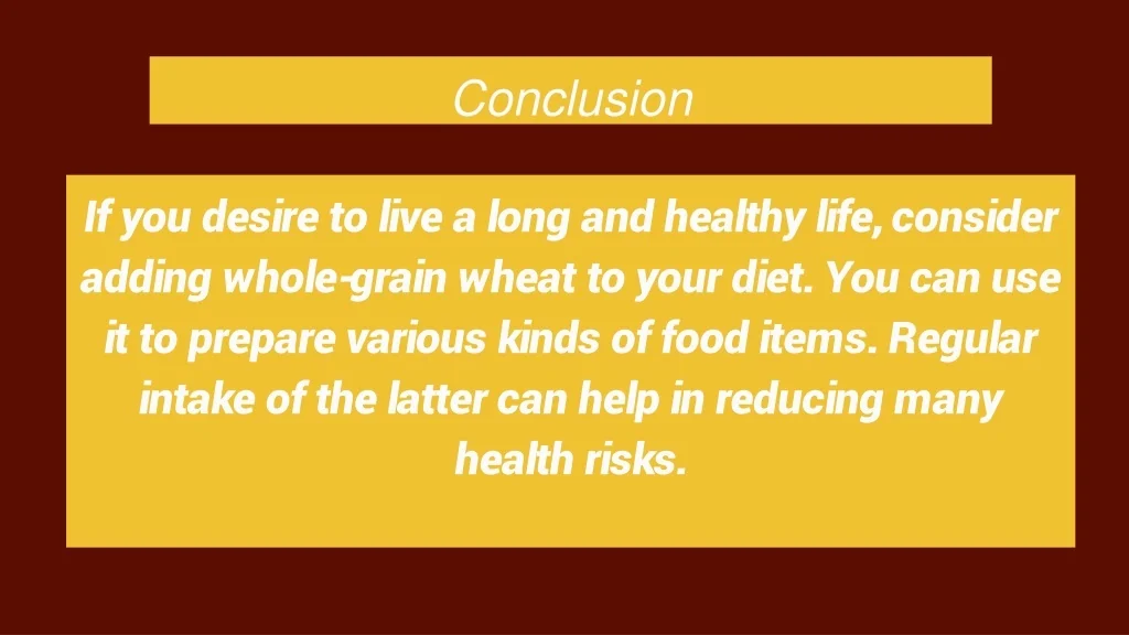 PPT - India Gate Wheat Flour_ Nutrition Facts and Health Effects ...