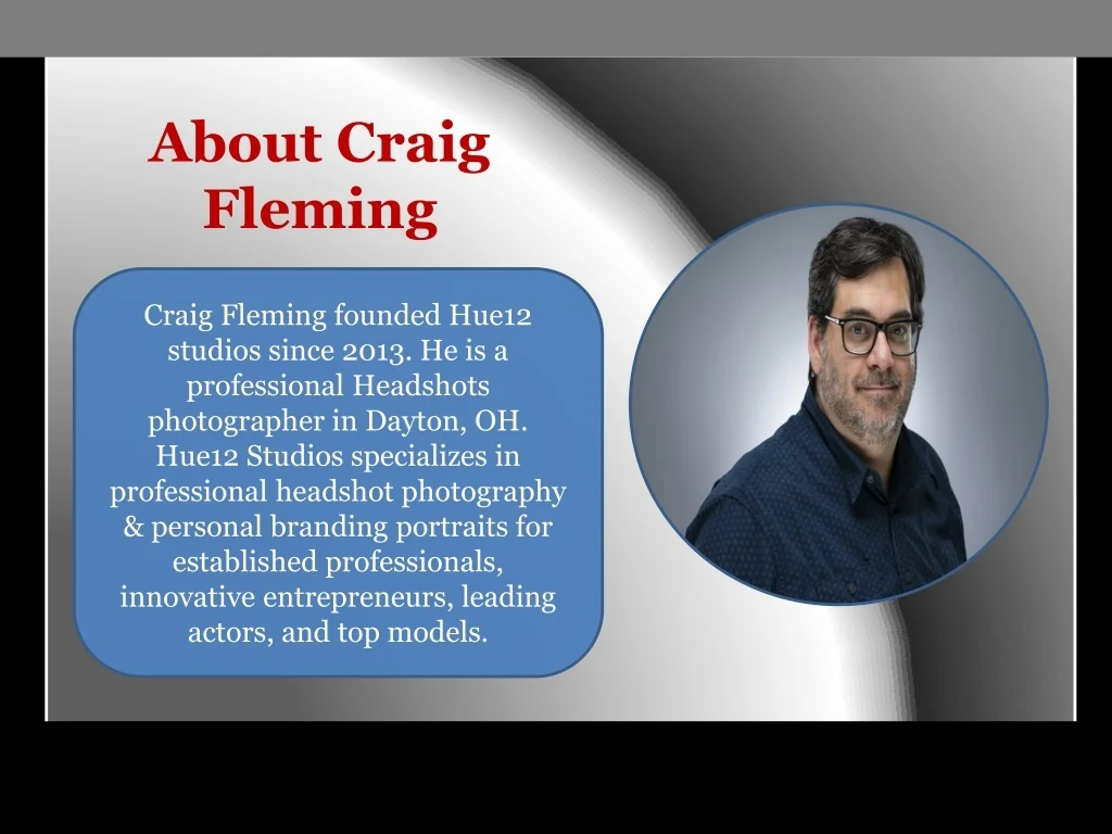 PPT - Professional Headshots Photography in Dayton,Ohio PowerPoint ...