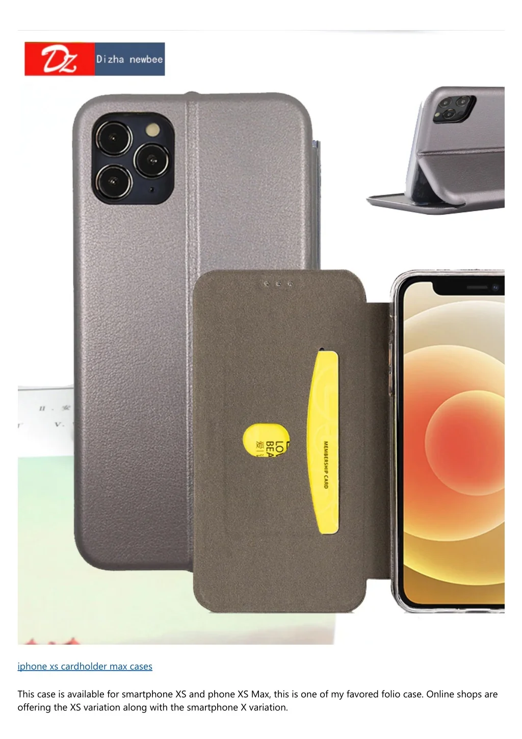 PPT - The Excellent Iphone X Cover Original PowerPoint Presentation ...