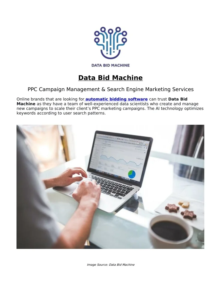 PPT - Data Bid Machine - PPC Campaign Management & Search Engine Marketing Services PowerPoint ...