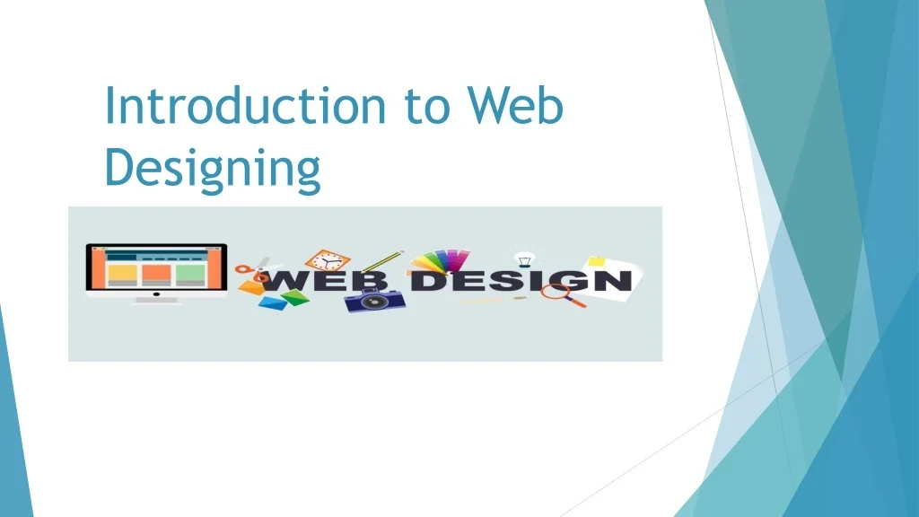 PPT - Introduction to Web Designing (1)-converted PowerPoint ...