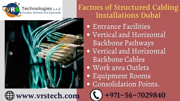 PPT - Choose Strong Foundation of Structure Cabling Dubai PowerPoint Presentation - ID:10679292
