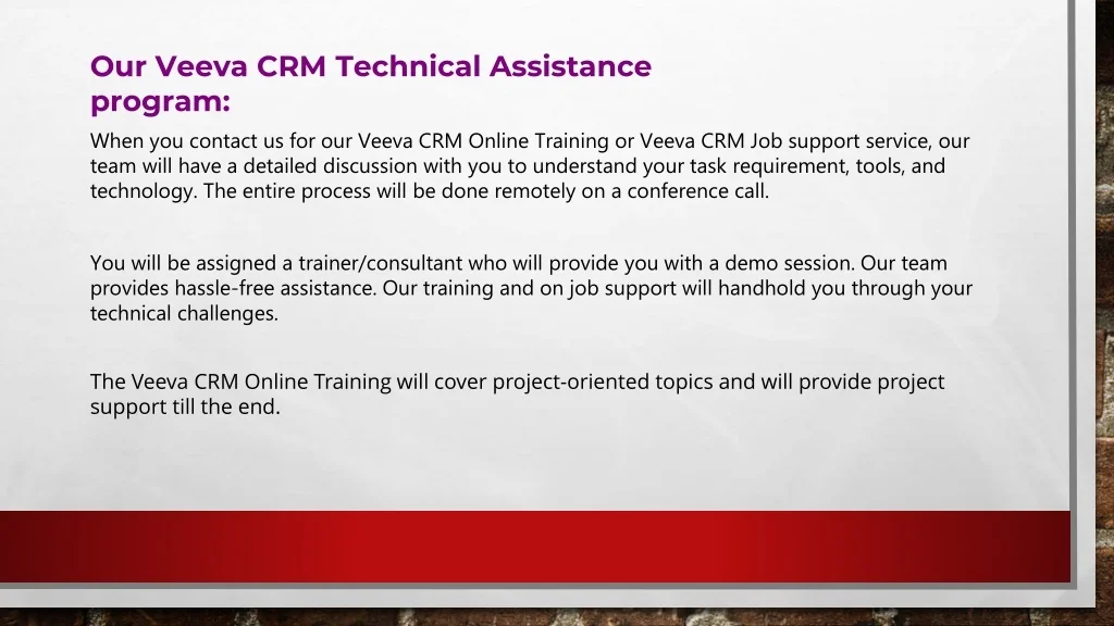 PPT - Veeva CRM Training | Veeva CRM Online Training – ARIT PowerPoint ...