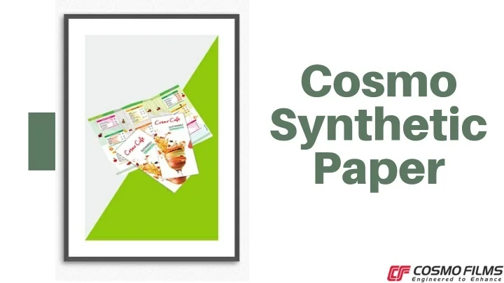 PPT - L&L Magazine Cover Bring Alive On Cosmo Synthetic Paper ...