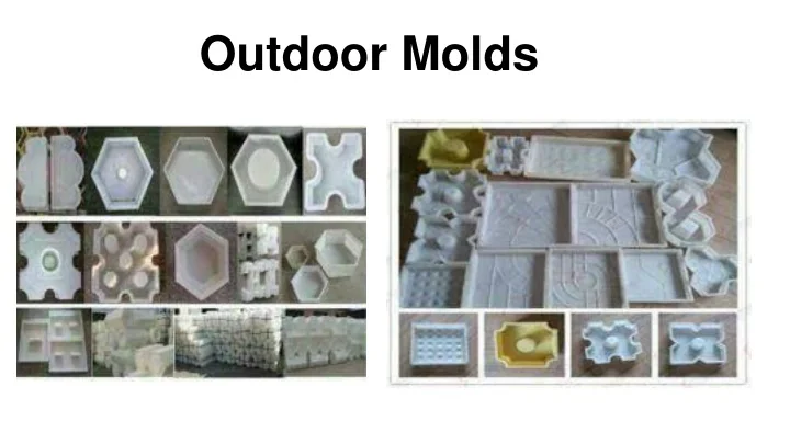 PPT - Outdoor Molds PowerPoint Presentation, free download - ID:10683637