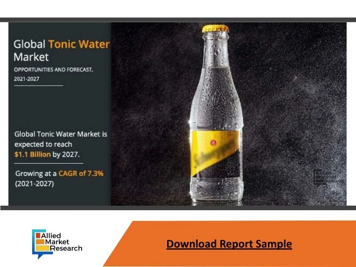 PPT - Global Tonic Water Market Revenue and Company Share based Model ...